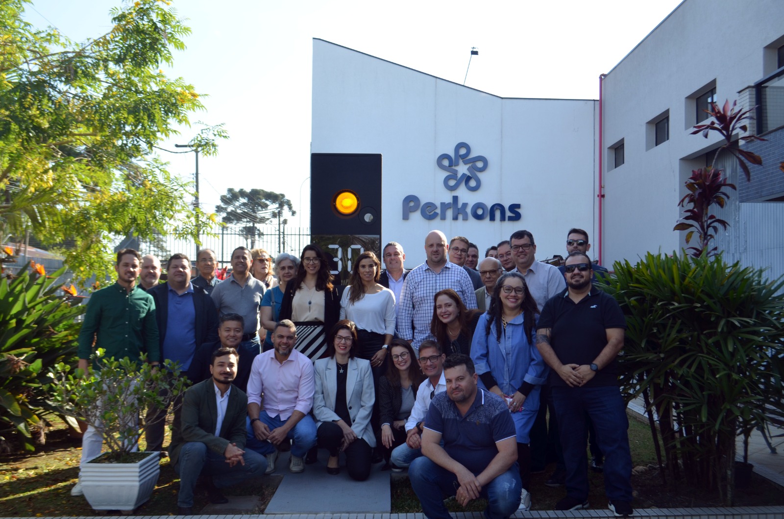 Perkons recebe visita de Câmaras Temáticas do CONTRAN – Jornal RMC