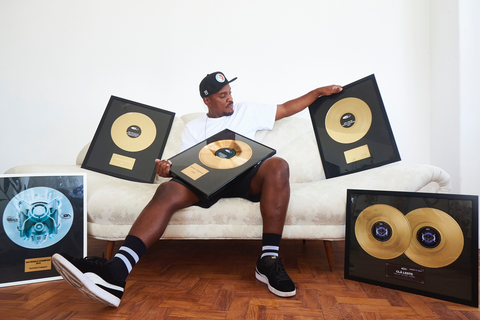 DJ Erick Jay fatura o quinto título mundial da carreira Jornal RMC