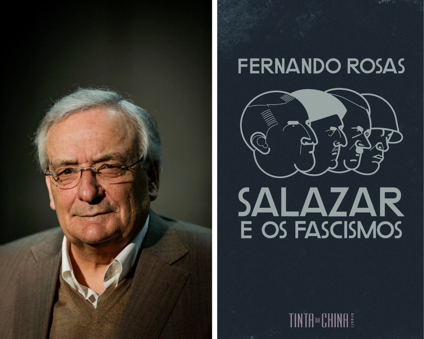 Historiador Fernando Rosas conversa com Pedro Doria sobre os fascismos do século 20 e a onda ...