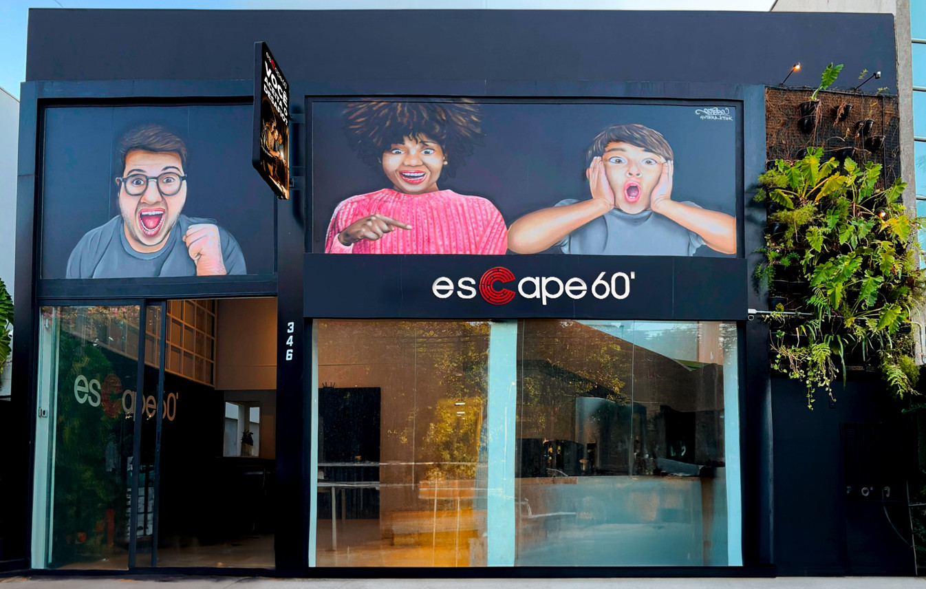Escape 60' expande marca para o interior e inaugura unidade em Campinas ...