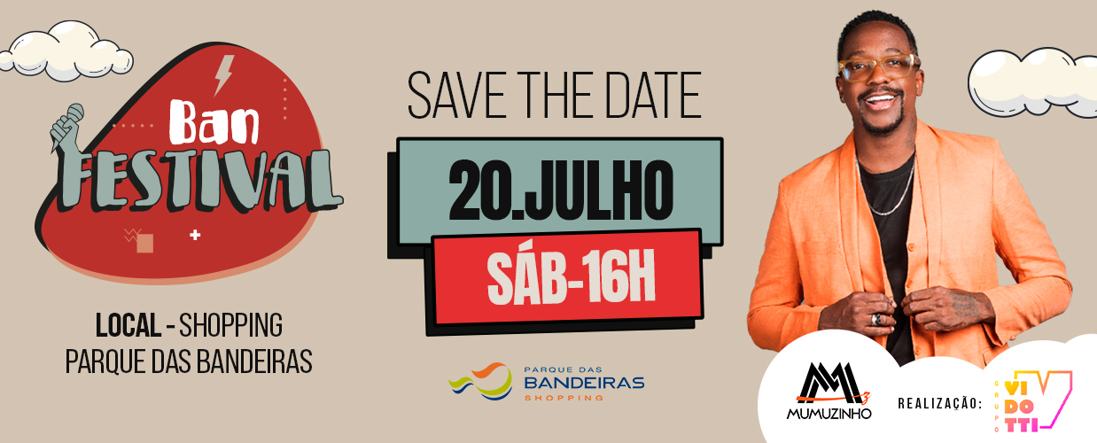 BAN Festival: Primeira edição do evento recebe o cantor Mumuzinho no ...