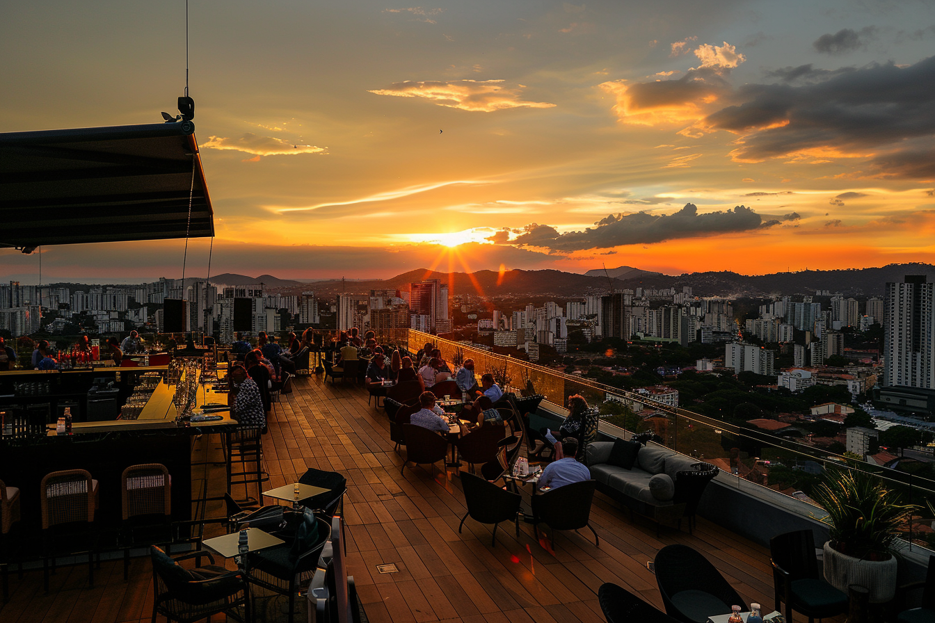 Rooftop: entenda o novo modelo de bares e restaurantes das grandes ...